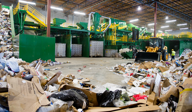 Recycling Facility