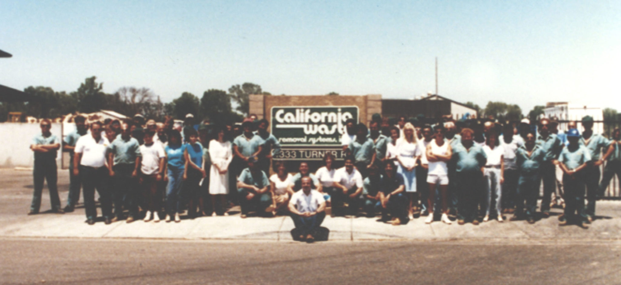 Company History | Recovery Systems | Waste Management