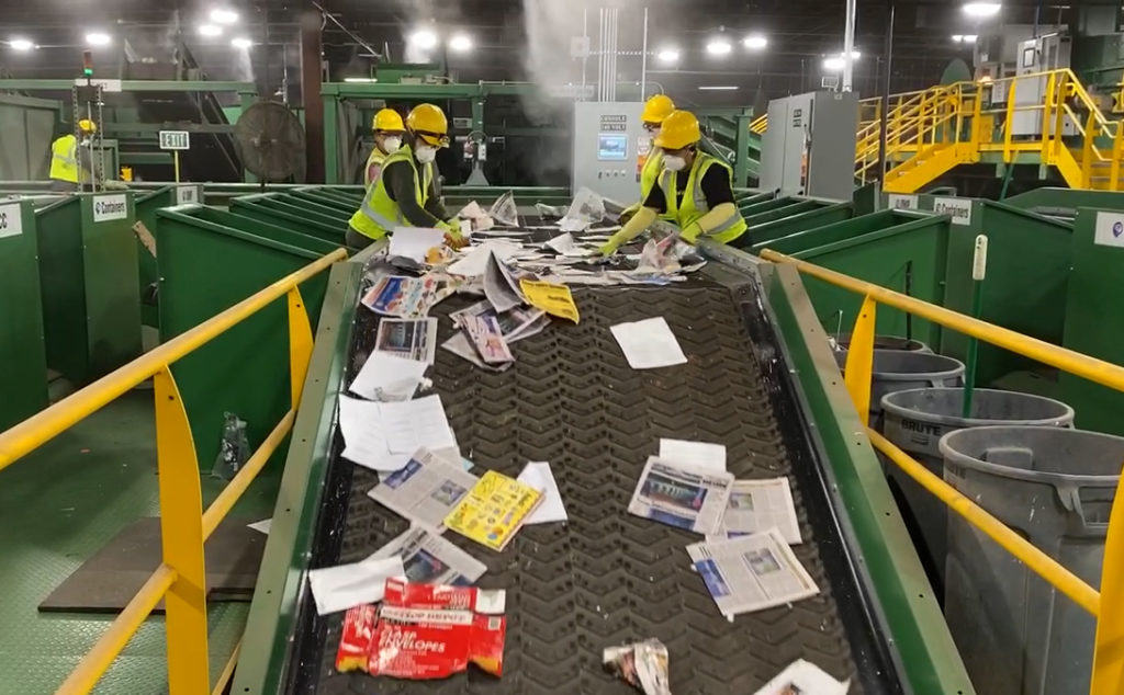 Recycling Facility | Northern California | Recovery Systems