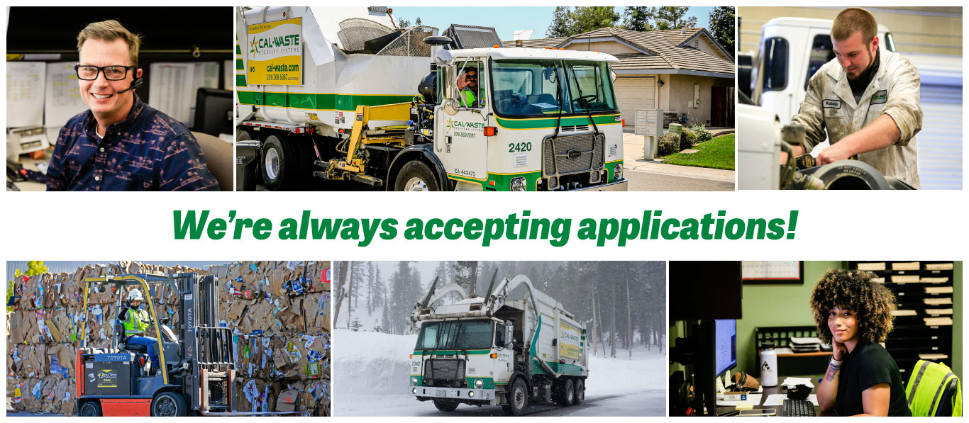 Cal Waste | Recovery Waste Management | Northern California