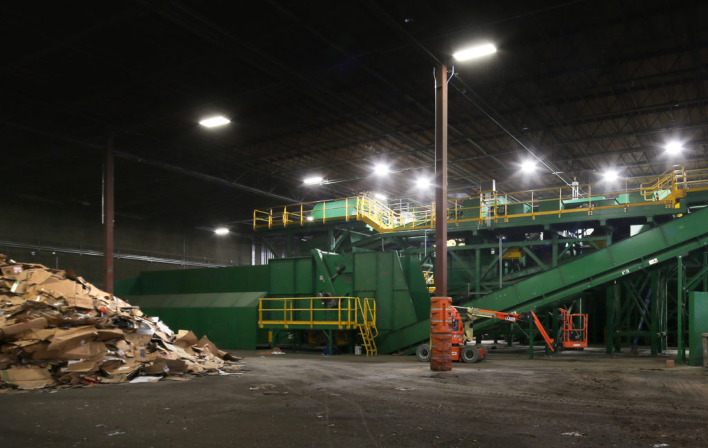 Recycling Facility | Northern California | Recovery Systems