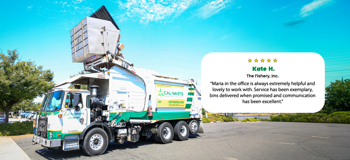 Cal Waste | Recovery Waste Management | Northern California